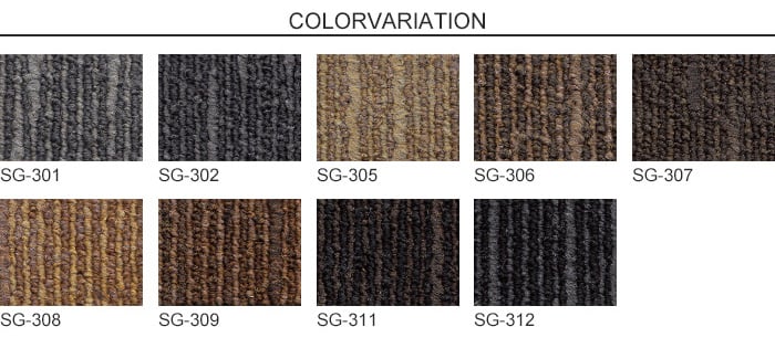 スミノエ タイルカーペット ECOS SG-300シリーズ | RESTA